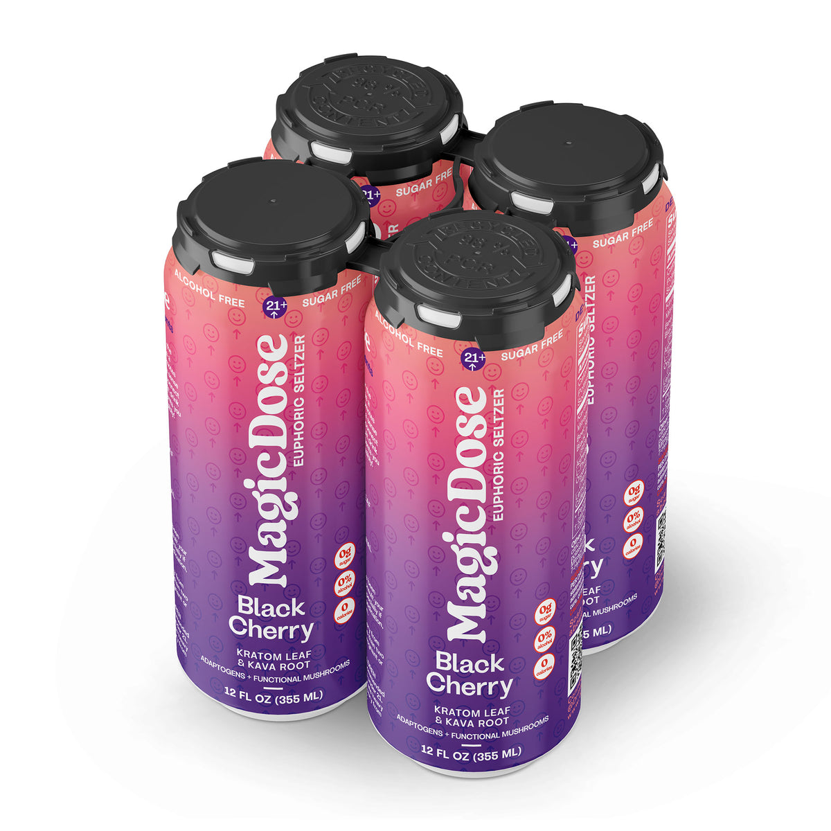 Magic Dose | Kratom Leaf + Kava Root Seltzer | 12oz.