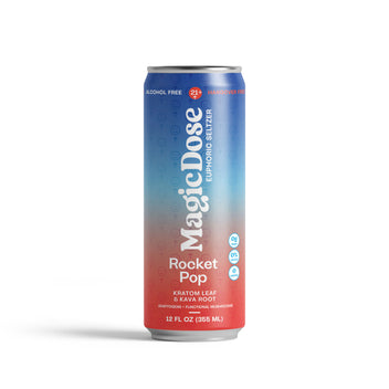 Magic Dose: Euphoric Kratom & Kava Drink | Natural Energy & Relaxation