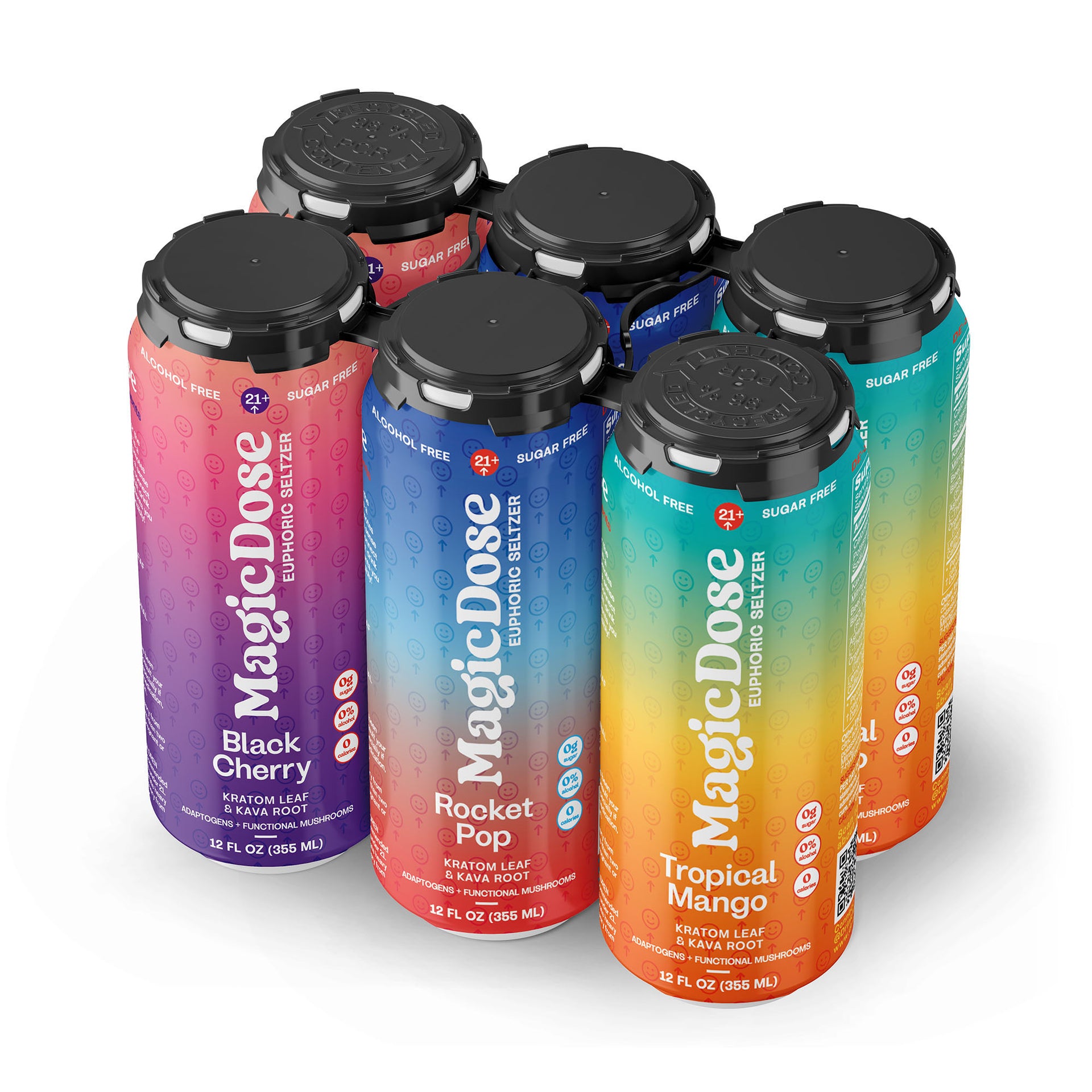 Magic Dose: Euphoric Kratom & Kava Drink | Natural Energy & Relaxation